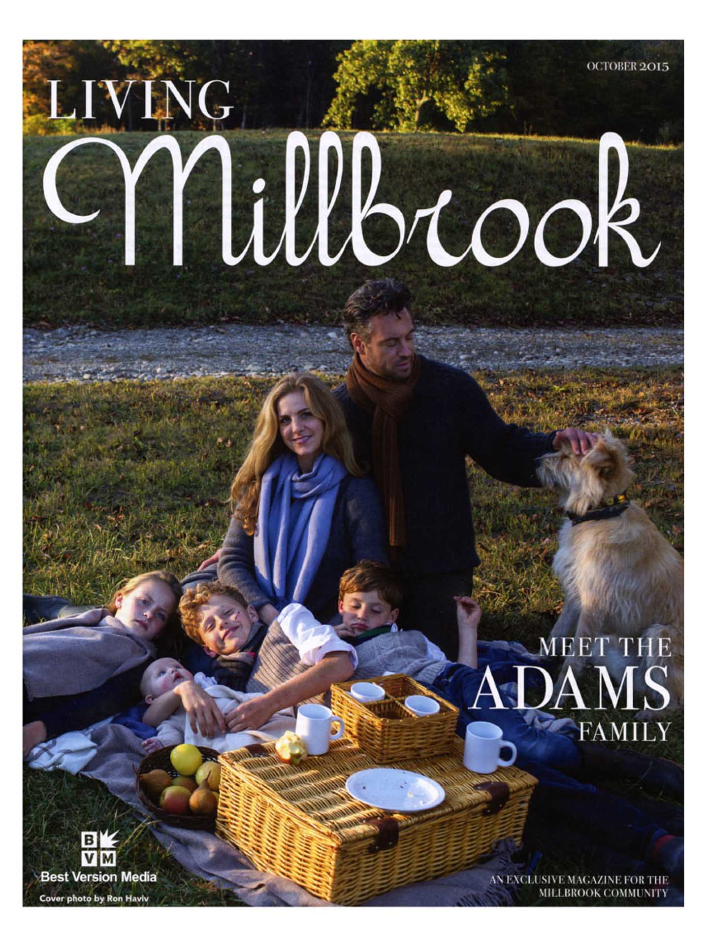 Living Millbrook October 2015 | alicia adams alpaca