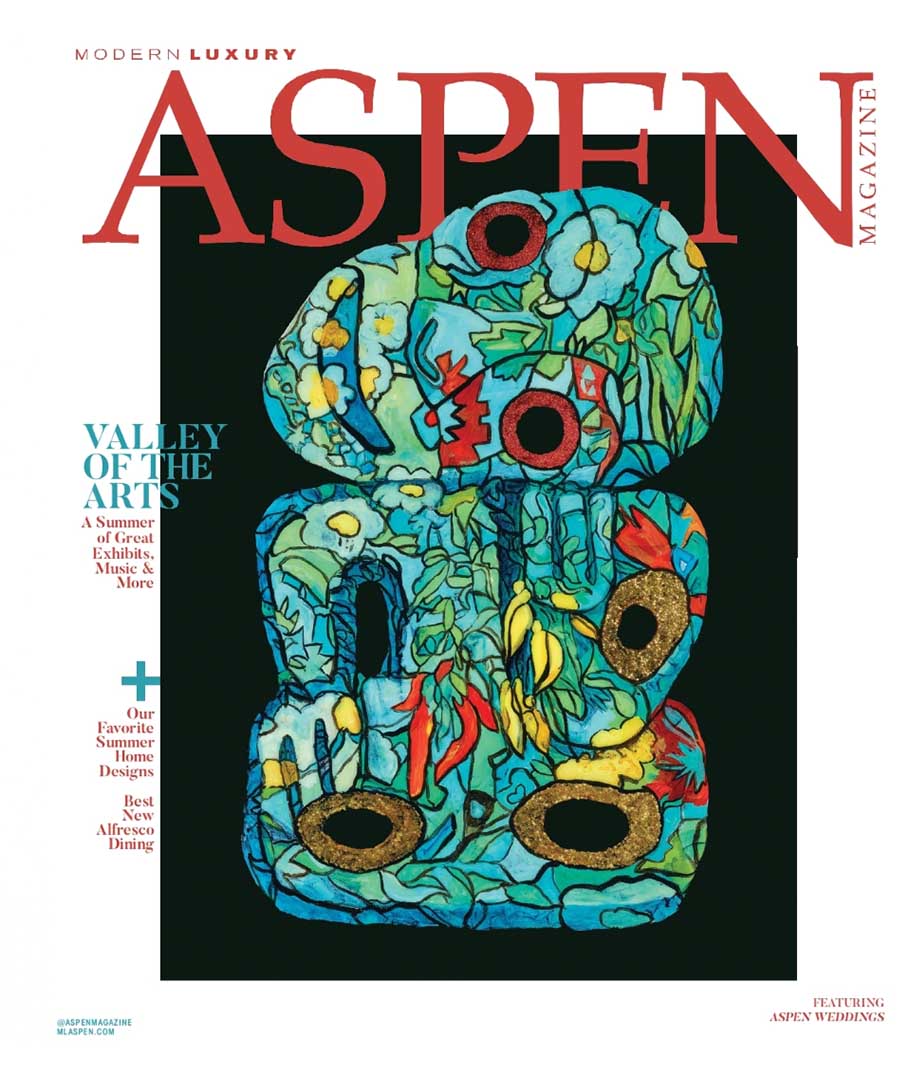 Aspen Magazine - Modern Luxury | alicia adams alpaca