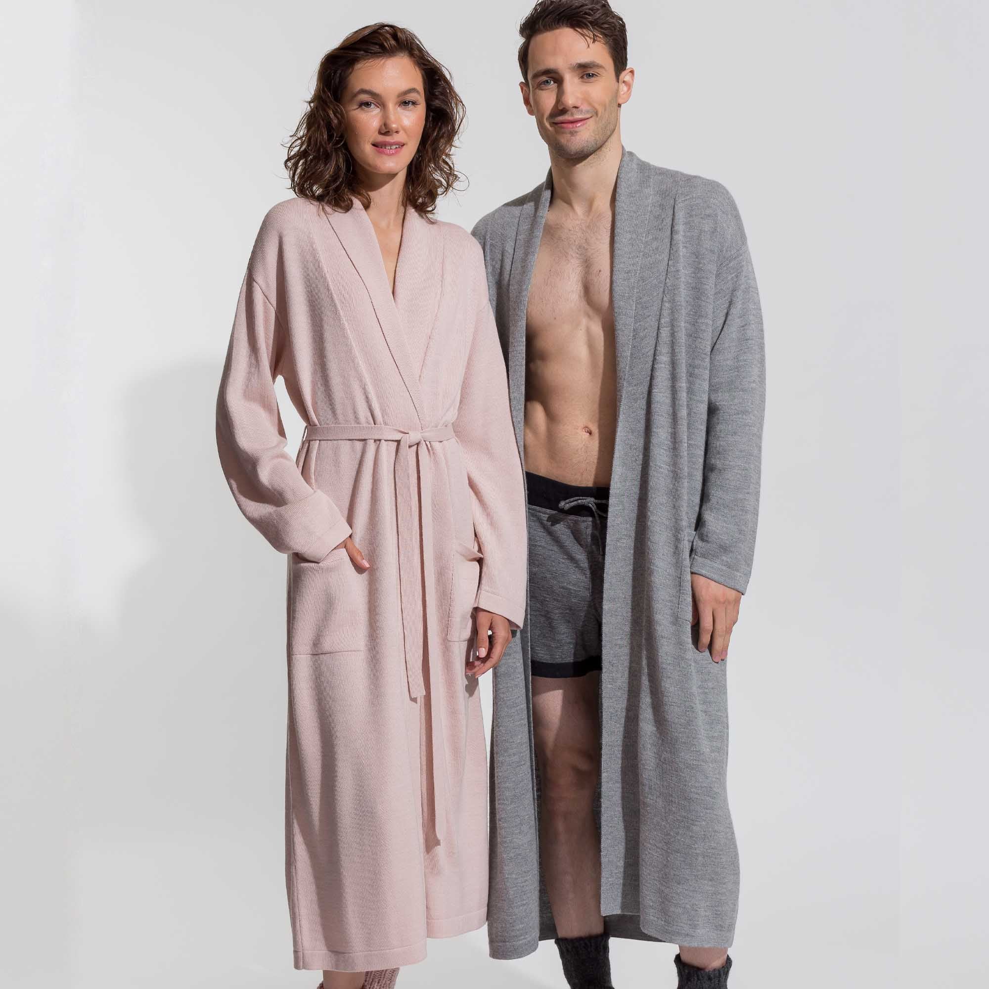 Buy Chill Robe | Luxury Alpaca Robe | Alicia Adams Alpaca