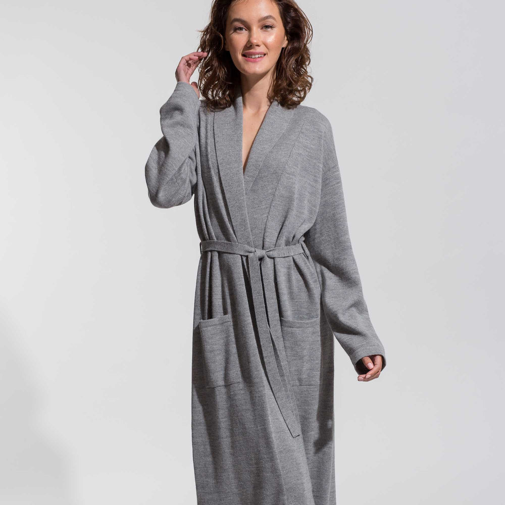 Buy Chill Robe | Luxury Alpaca Robe | Alicia Adams Alpaca