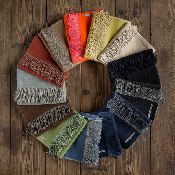 Buy Reversible Throw | Luxury Alpaca Throws | Alicia Adams Alpaca