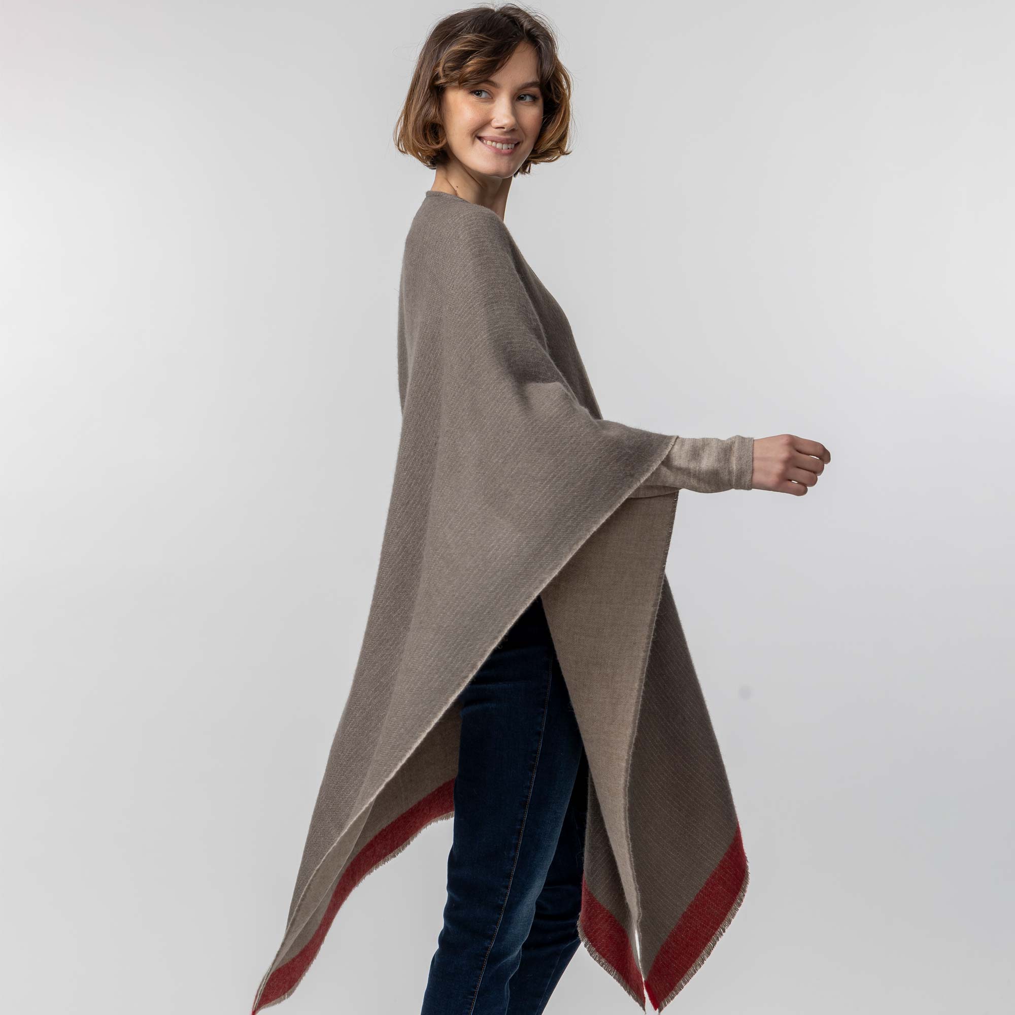 Buy Empire Cape | Luxury Alpaca Cape | Alicia Adams Alpaca