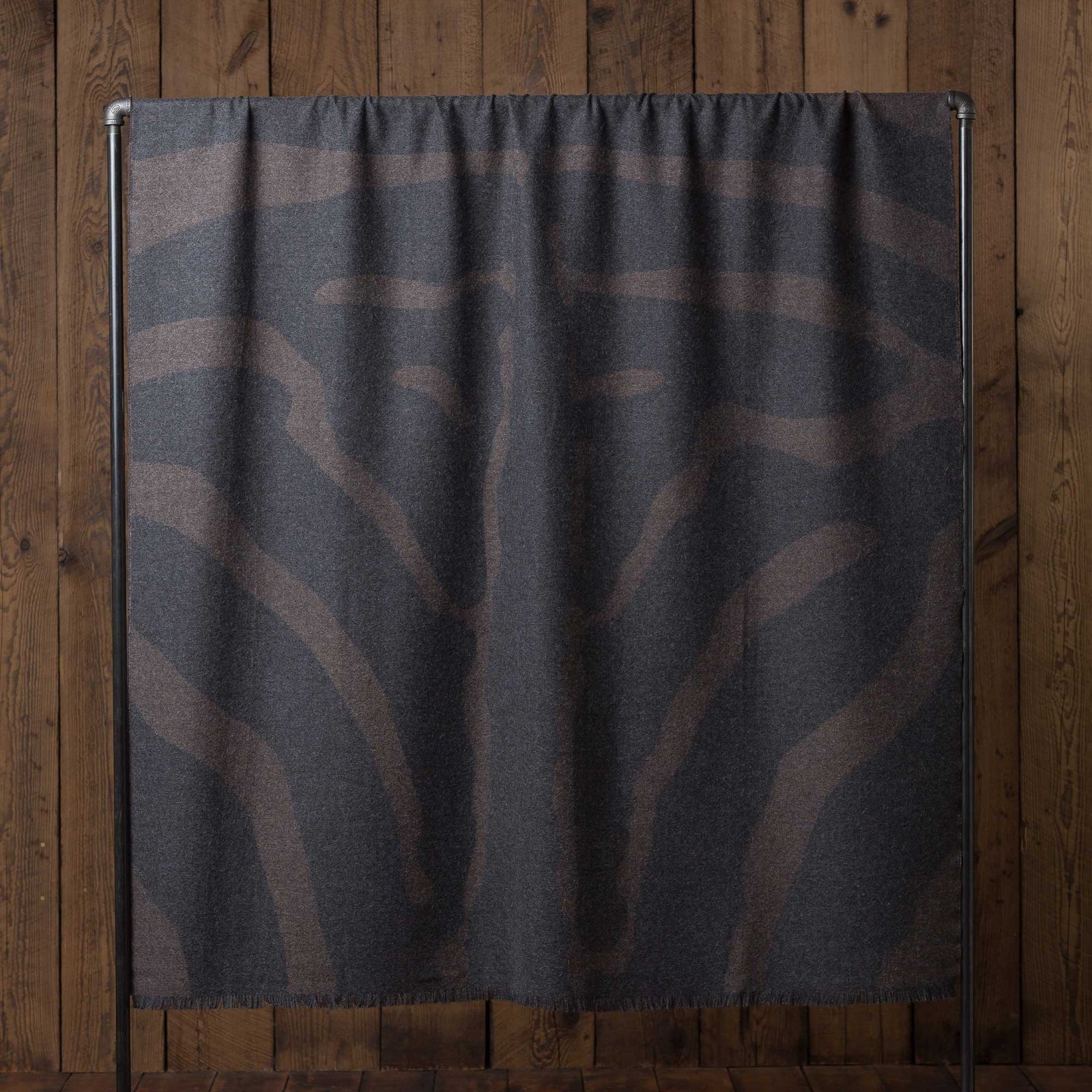 Buy Zebra Throw | Luxury Alpaca Throws | Alicia Adams Alpaca