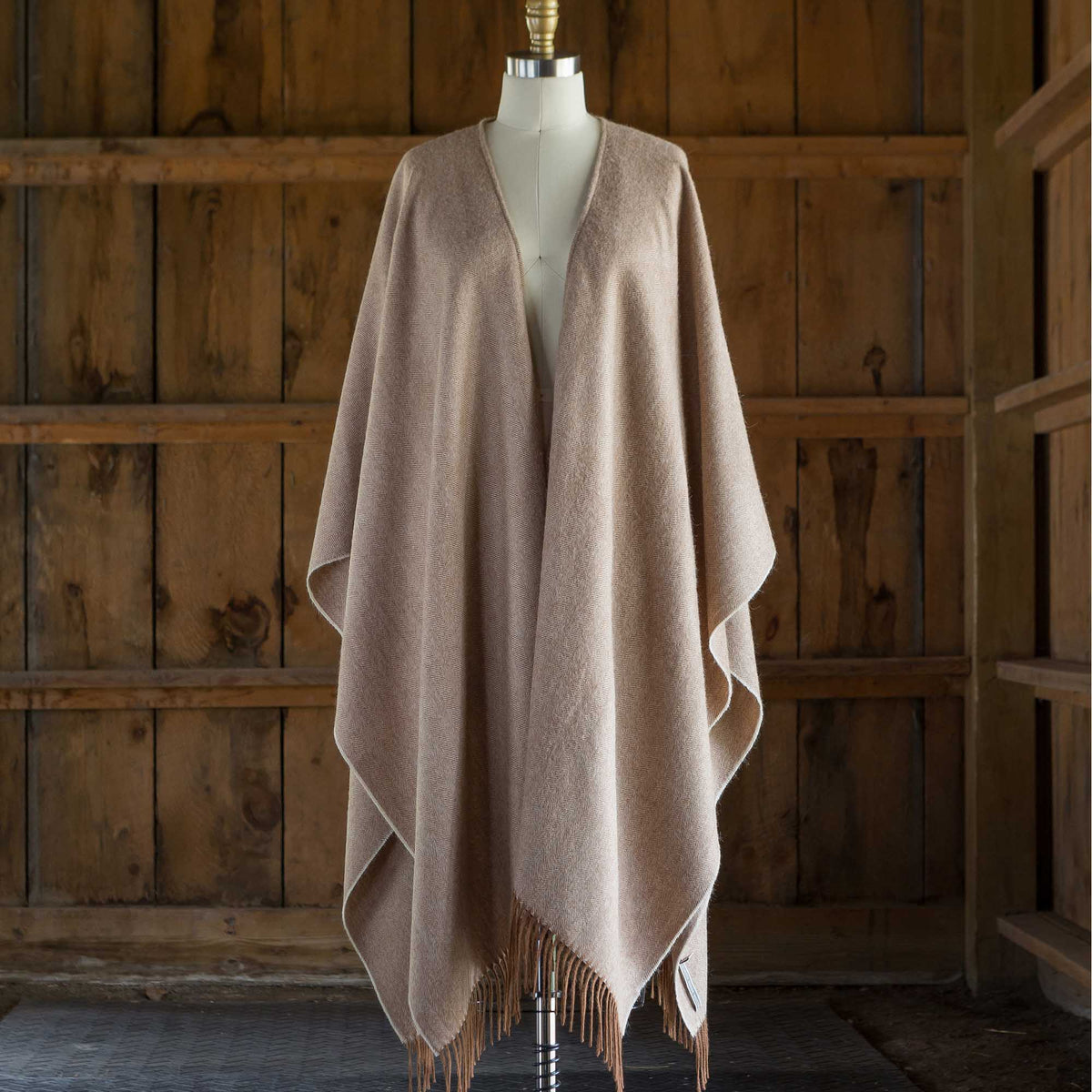 Buy Classic Cape | Luxury Alpaca Cape | Alicia Adams Alpaca