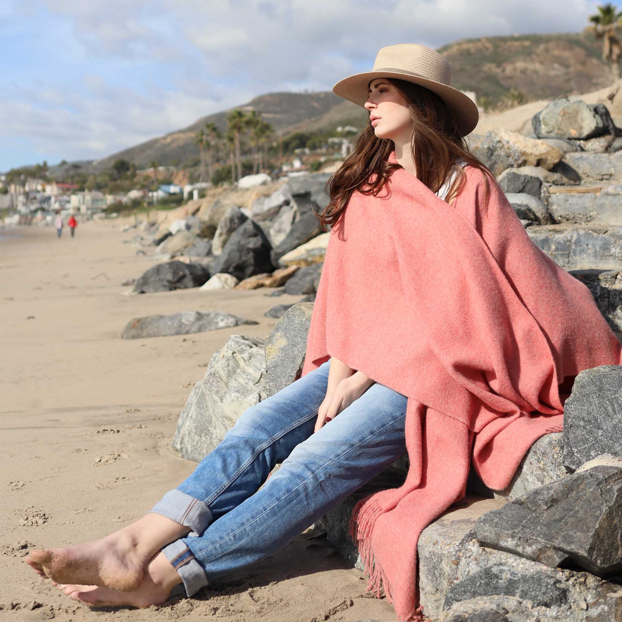 Buy Classic Cape | Luxury Alpaca Cape | Alicia Adams Alpaca