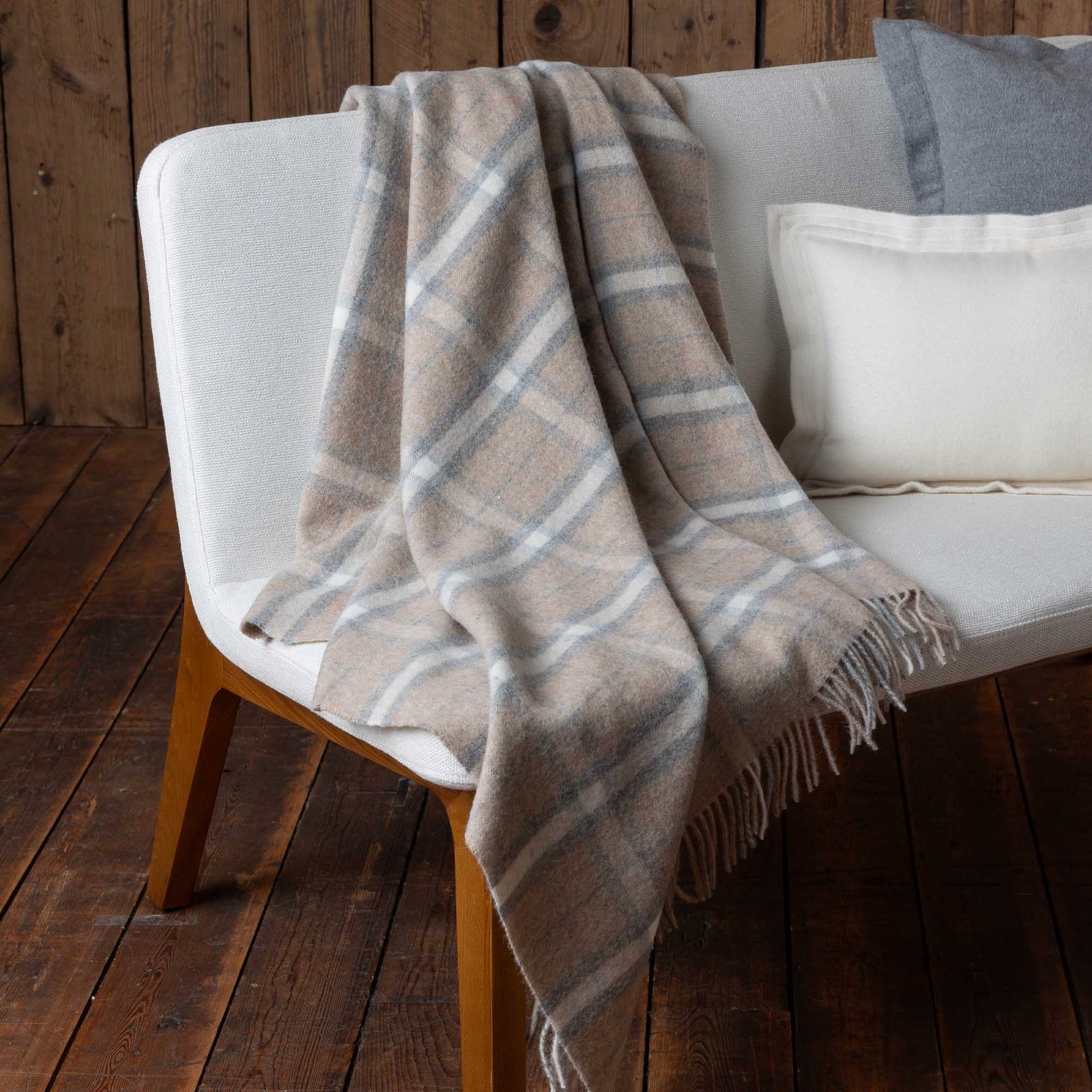 Buy Wellington Throw | Luxury Alpaca Throws | Alicia Adams Alpaca
