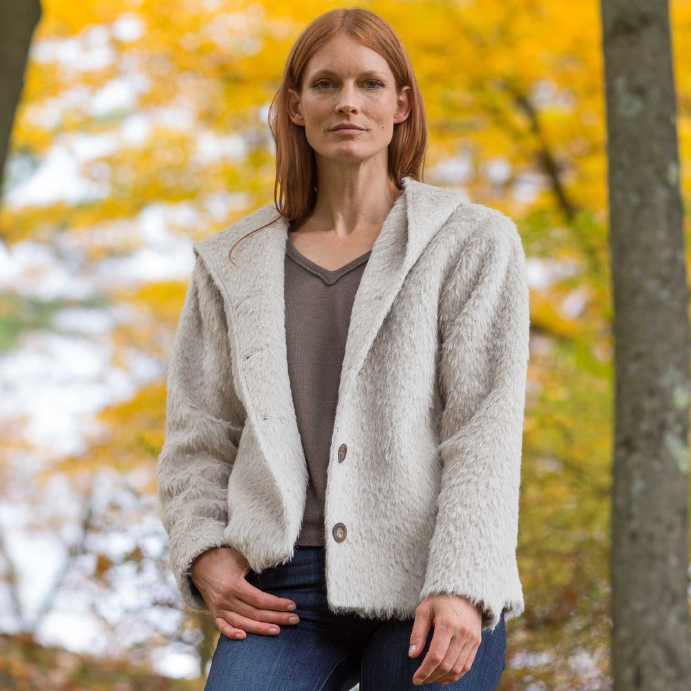 Buy Finn Coat | Luxury Alpaca | Alicia Adams Alpaca