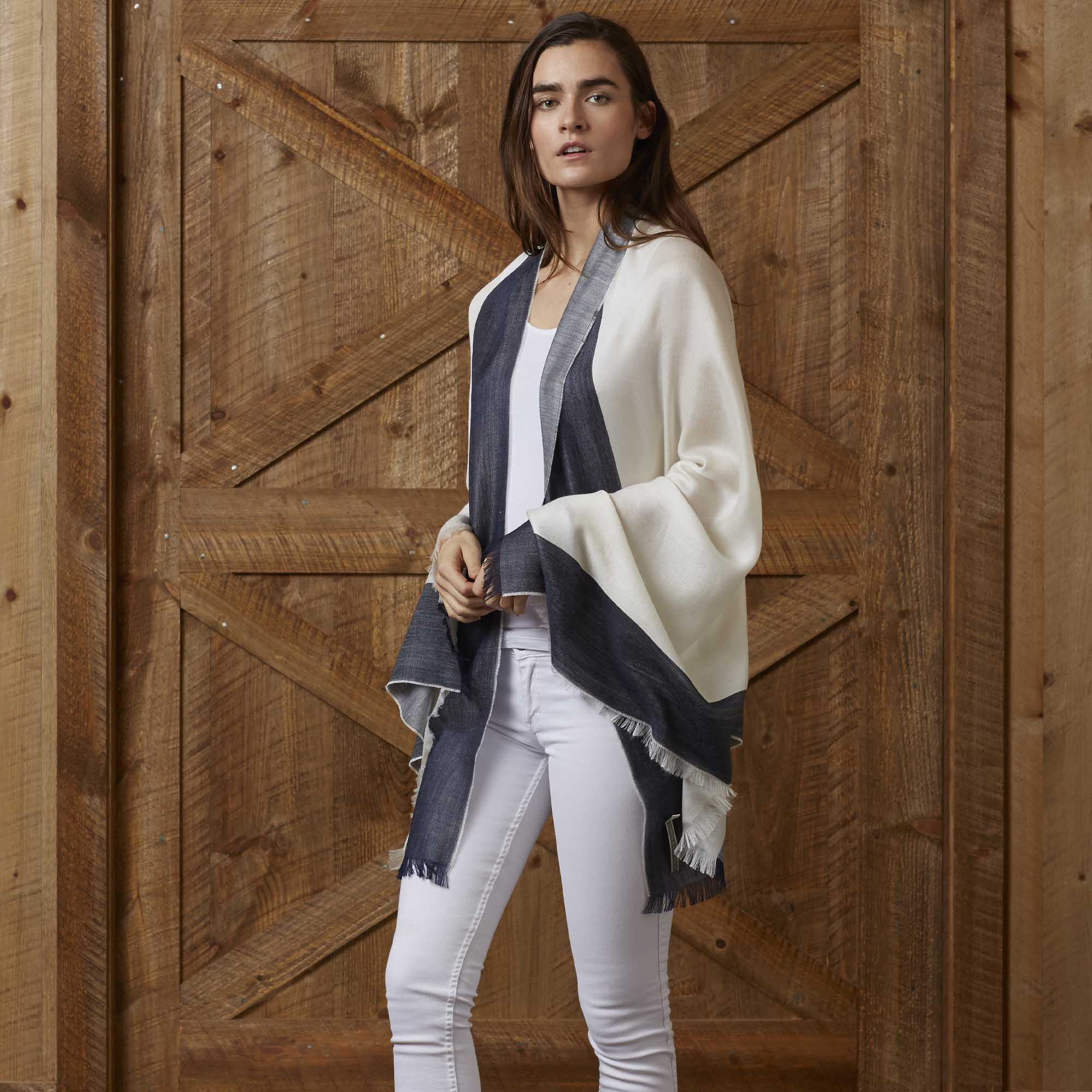 Buy Alassio Wrap | Luxury Alpaca Wrap | Alicia Adams Alpaca